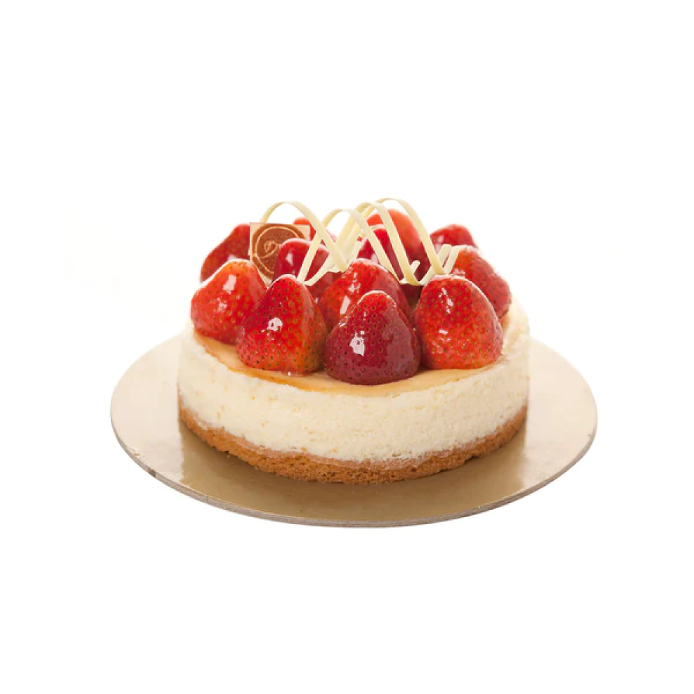 US Fresh Strawberry Chiboust by Bizu