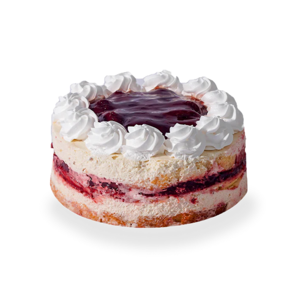 Strawberry Cheese Shortcake by Cake2Go