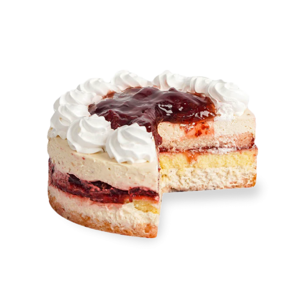 Strawberry Cheese Shortcake by Cake2Go