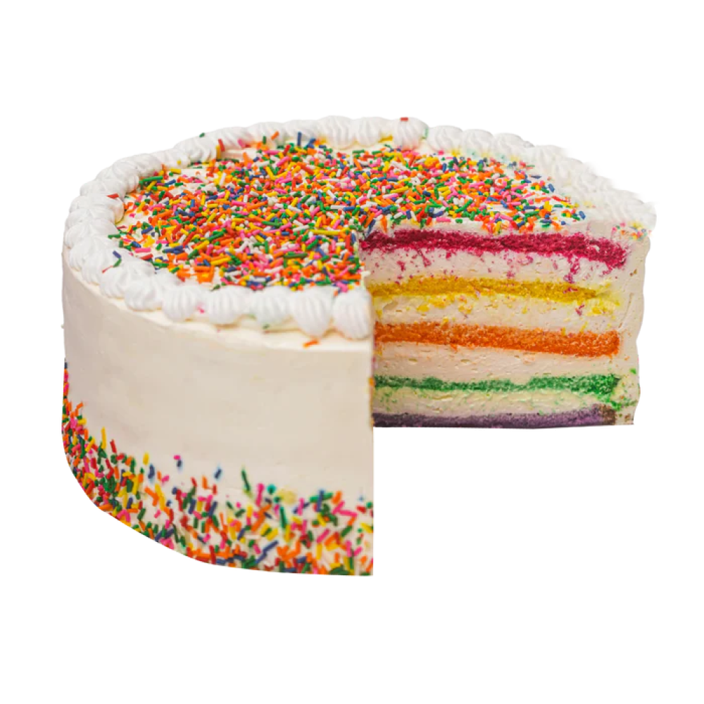 Rainbow Cake by Cake2Go