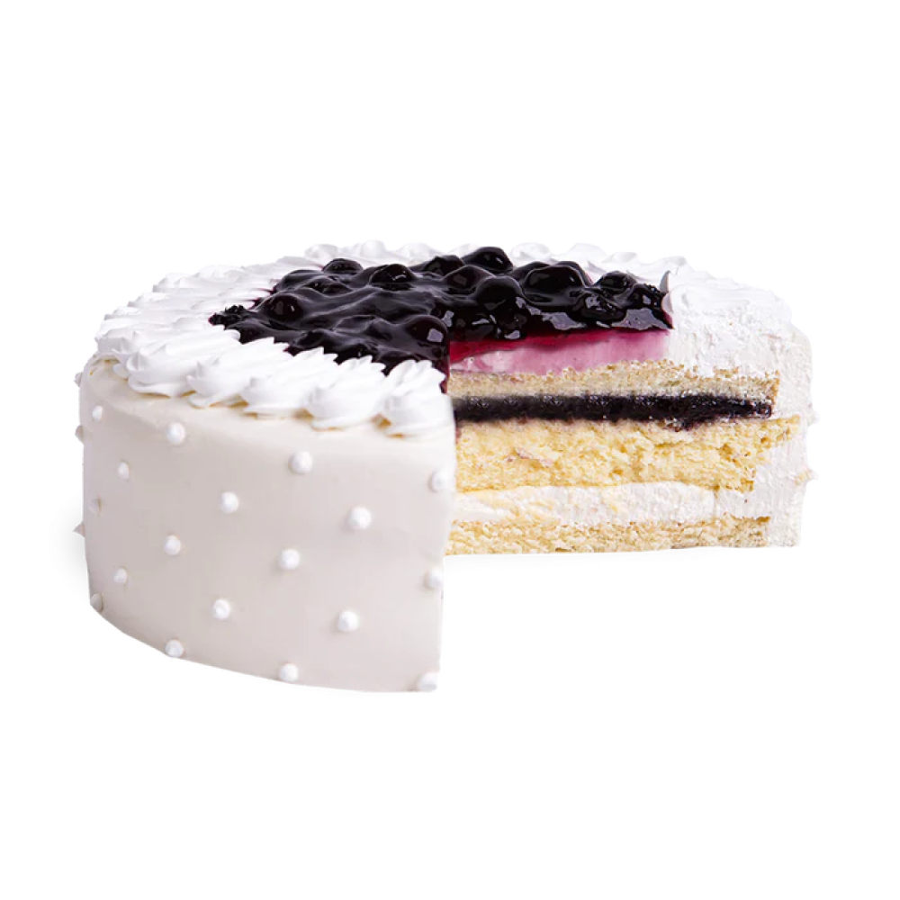 Blueberry Cheese Shortcake by Cake2Go