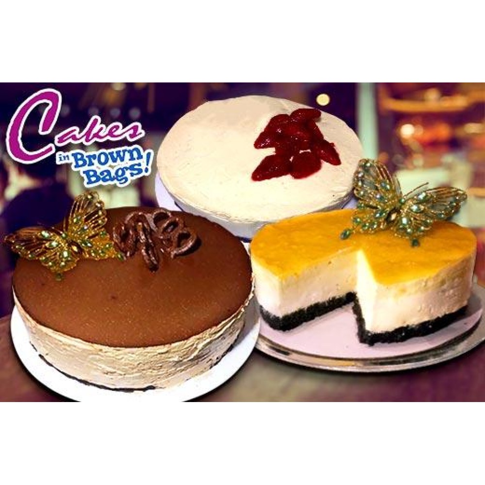 Mousse Cake by Cakes in Brown Bags